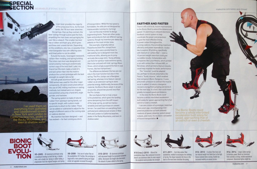 BIONIC BOOT | NEW EXTREME SPORT/FITNESS DEVICE | Page 3